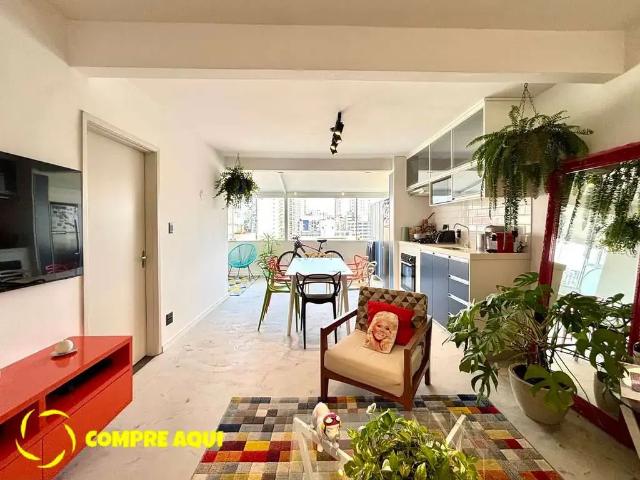 Apartamento para Venda em São Paulo/SP Santa Cecília 1 Quartos