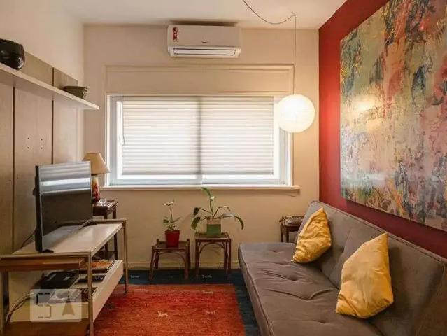 Apartamento para Venda em São Paulo/SP Santa Cecília 1 Quartos