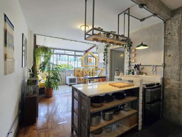 Apartamento para Venda em São Paulo/SP Santa Cecília 1 Quartos