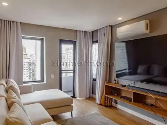 Apartamento para Venda em São Paulo/SP Santa Cecília 1 Quartos