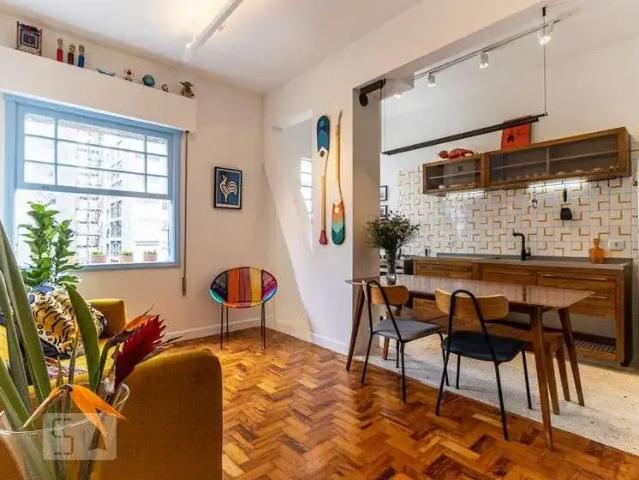 Apartamento para Venda em São Paulo/SP Santa Cecília 1 Quartos
