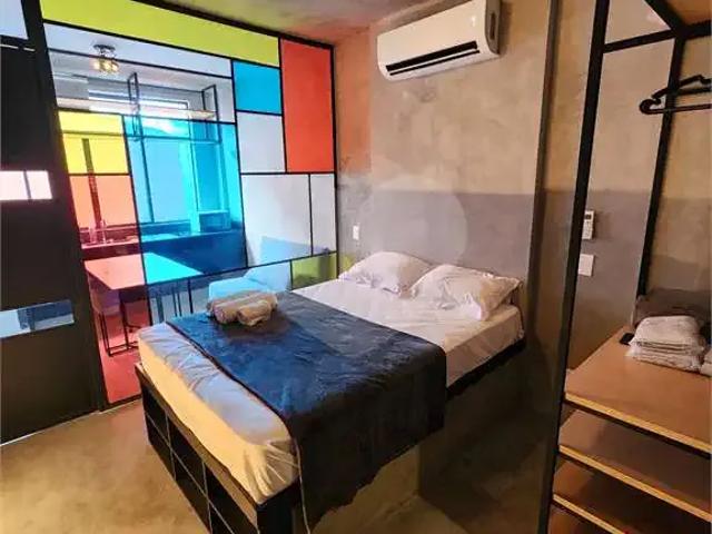Apartamento para Venda em São Paulo/SP Santa Cecília 1 Quartos