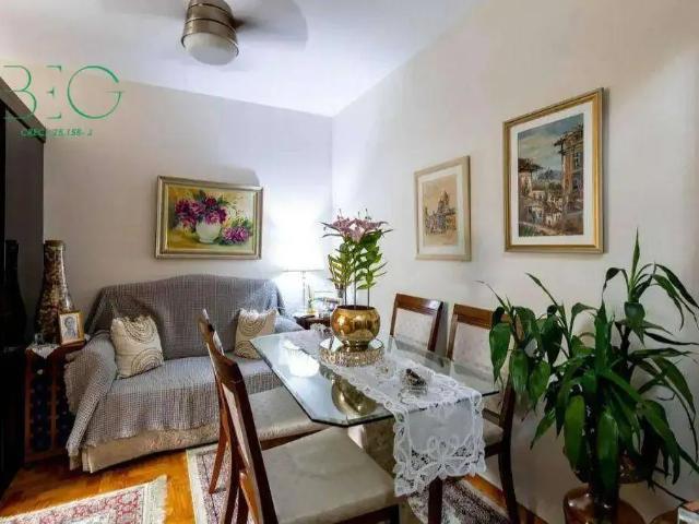 Apartamento para Venda em São Paulo/SP Santa Cecília 1 Quartos