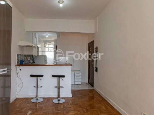Apartamento para Venda em São Paulo/SP Santa Cecília 1 Quartos