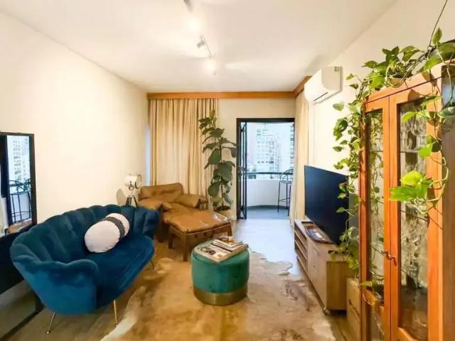 Apartamento para Venda em São Paulo/SP Santa Cecília 1 Quartos