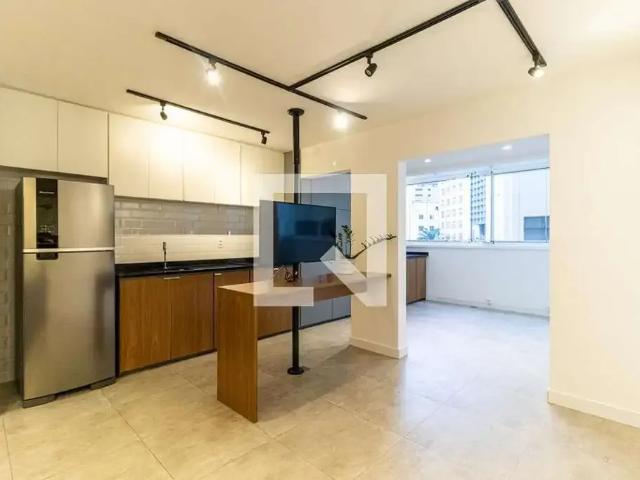 Apartamento para Venda em São Paulo/SP Santa Cecília 1 Quartos