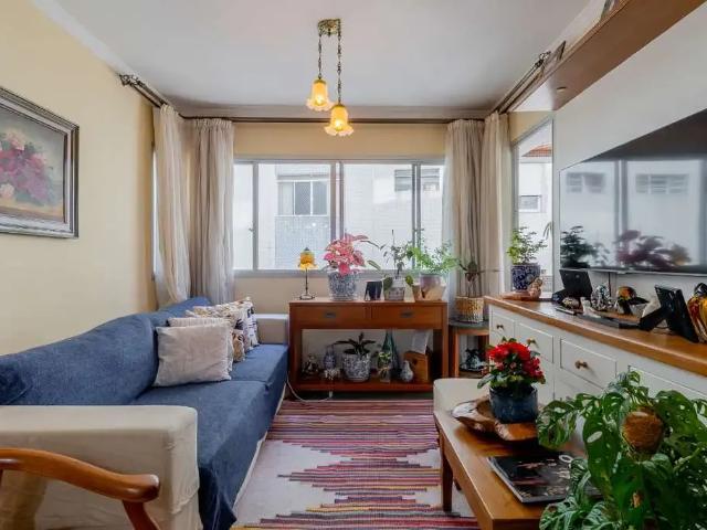Apartamento para Venda em São Paulo/SP Santa Cecília 2 Quartos