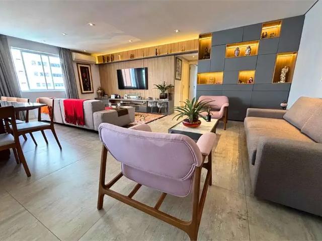 Apartamento para Venda em São Paulo/SP Santa Cecília 2 Quartos