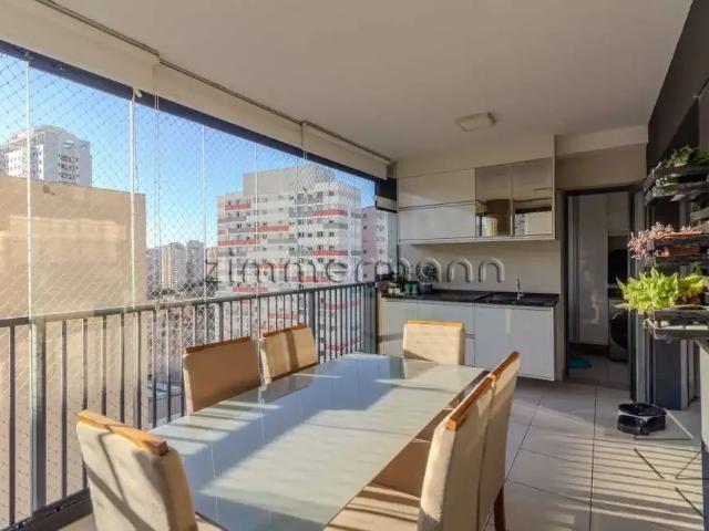 Apartamento para Venda em São Paulo/SP Santa Cecília 2 Quartos