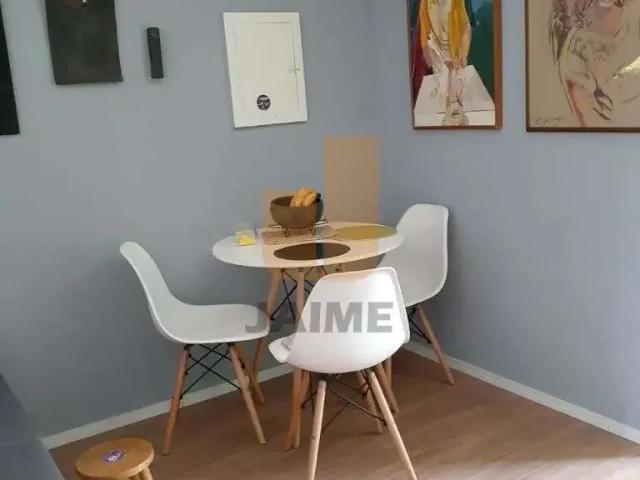 Apartamento para Venda em São Paulo/SP Santa Cecília 2 Quartos