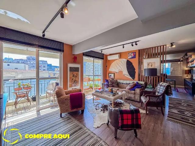 Apartamento para Venda em São Paulo/SP Santa Cecília 2 Quartos