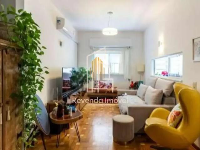 Apartamento para Venda em São Paulo/SP Santa Cecília 2 Quartos