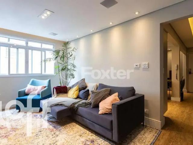 Apartamento para Venda em São Paulo/SP Santa Cecília 2 Quartos
