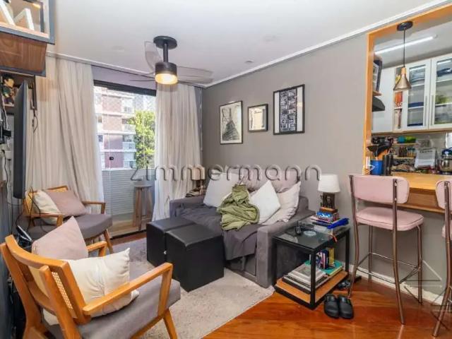 Apartamento para Venda em São Paulo/SP Santa Cecília 2 Quartos