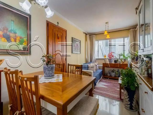 Apartamento para Venda em São Paulo/SP Santa Cecília 2 Quartos