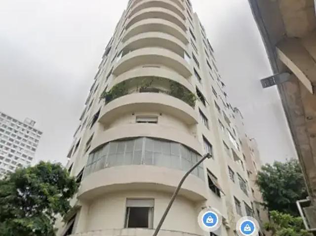 Apartamento para Venda em São Paulo/SP Santa Cecília 2 Quartos