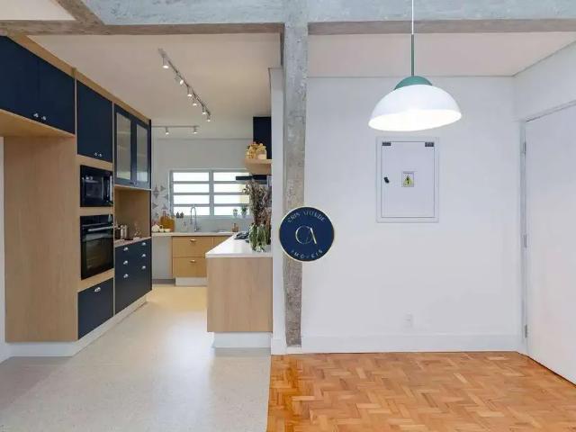 Apartamento para Venda em São Paulo/SP Santa Cecília 2 Quartos