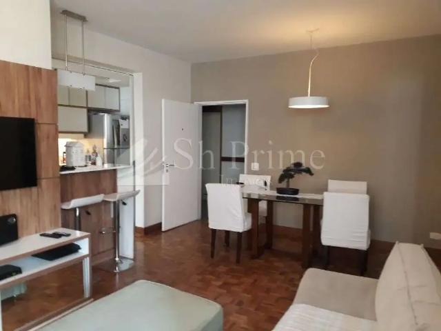 Apartamento para Venda em São Paulo/SP Santa Cecília 2 Quartos