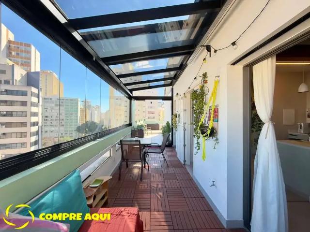 Apartamento para Venda em São Paulo/SP Santa Cecília 2 Quartos