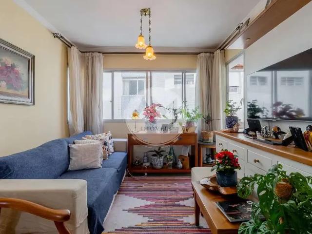 Apartamento para Venda em São Paulo/SP Santa Cecília 2 Quartos
