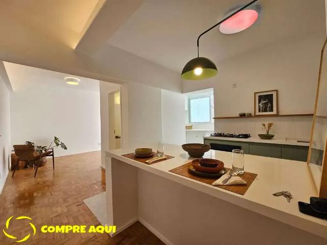 Apartamento para Venda em São Paulo/SP Santa Cecília 2 Quartos