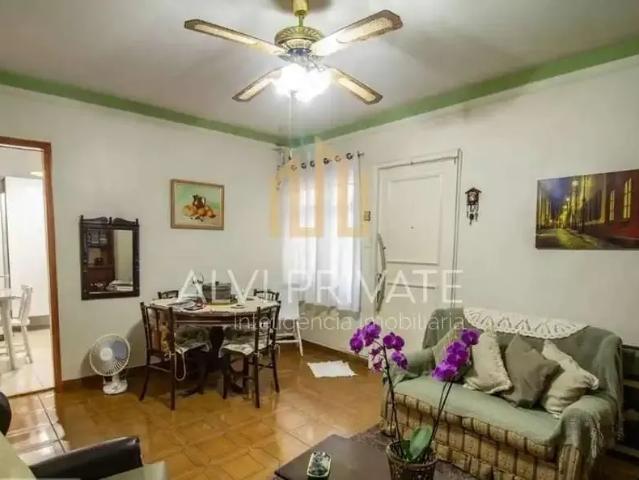 Apartamento para Venda em São Paulo/SP Santa Cecília 2 Quartos