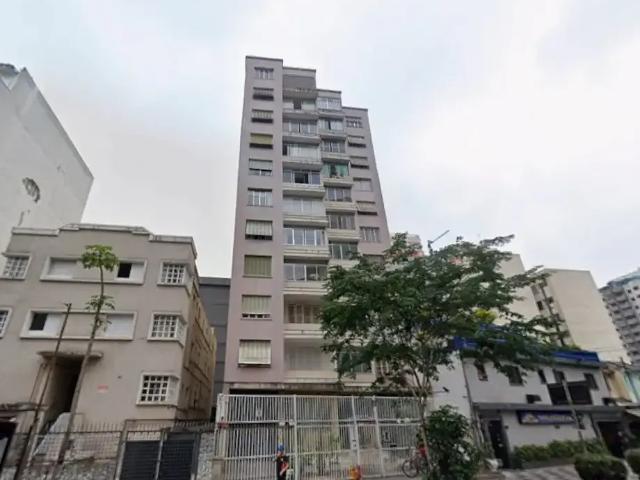 Apartamento para Venda em São Paulo/SP Santa Cecília 2 Quartos