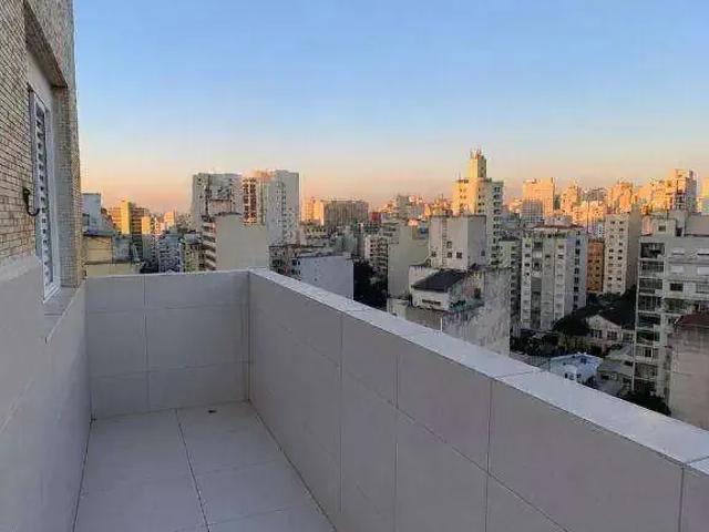 Apartamento para Venda em São Paulo/SP Santa Cecília 2 Quartos