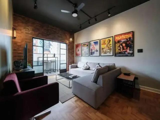 Apartamento para Venda em São Paulo/SP Santa Cecília 2 Quartos