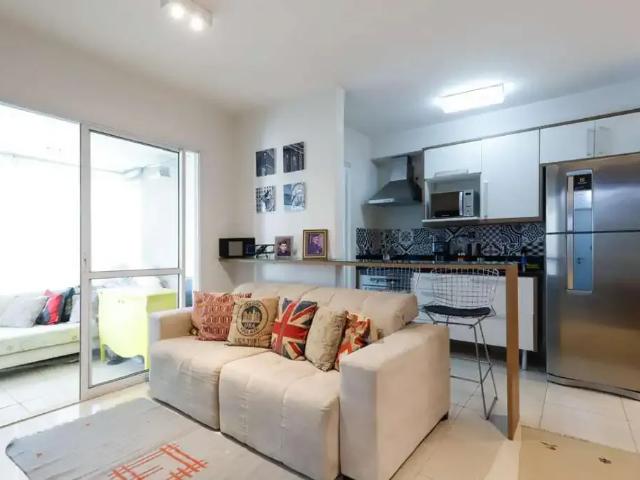 Apartamento para Venda em São Paulo/SP Santa Cecília 2 Quartos