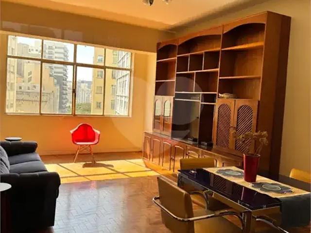Apartamento para Venda em São Paulo/SP Santa Cecília 2 Quartos
