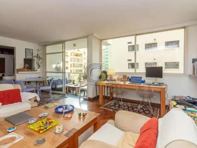 Apartamento para Venda em São Paulo/SP Santa Cecília 2 Quartos