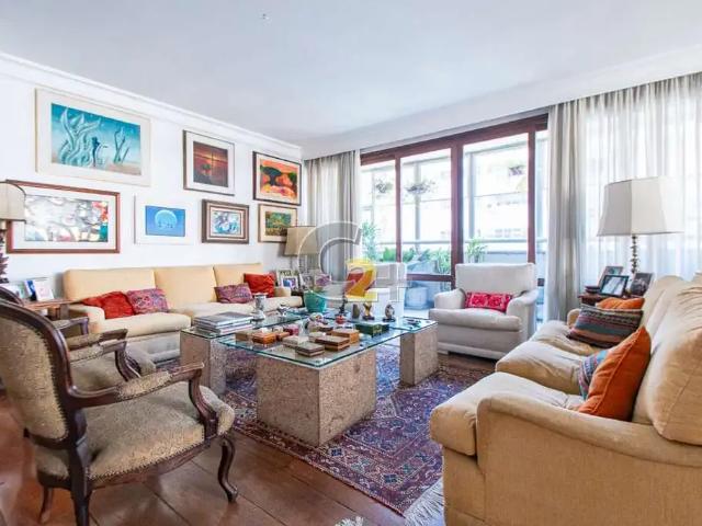 Apartamento para Venda em São Paulo/SP Santa Cecília 4 Quartos