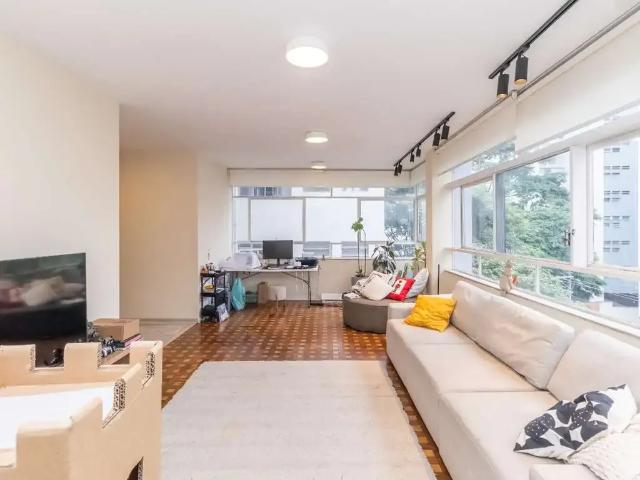 Apartamento para Venda em São Paulo/SP Santa Cecília 4 Quartos