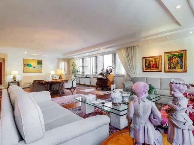 Apartamento para Venda em São Paulo/SP Santa Cecília 4 Quartos