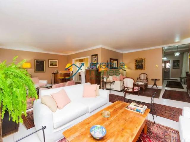 Apartamento para Venda em São Paulo/SP Santa Cecília 4 Quartos