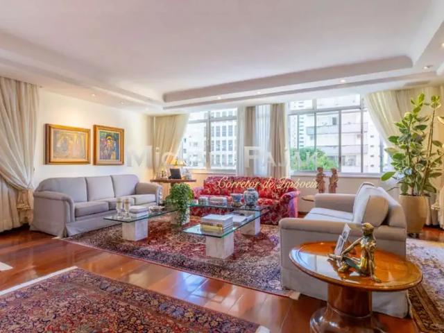 Apartamento para Venda em São Paulo/SP Santa Cecília 4 Quartos