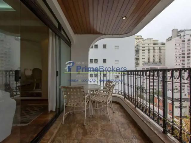 Apartamento para Venda em São Paulo/SP Santa Cecília 4 Quartos