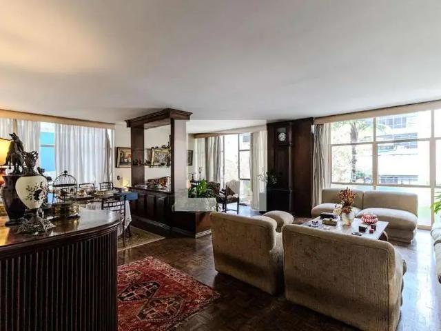 Apartamento para Venda em São Paulo/SP Santa Cecília 4 Quartos
