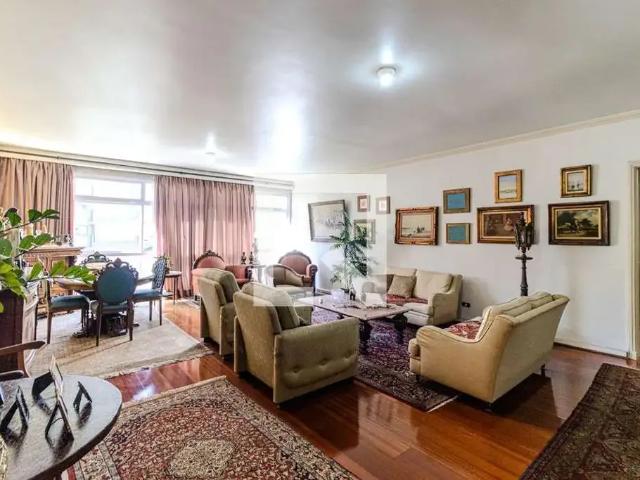 Apartamento para Venda em São Paulo/SP Santa Cecília 4 Quartos