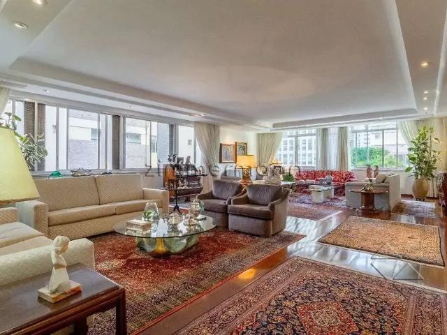 Apartamento para Venda em São Paulo/SP Santa Cecília 4 Quartos