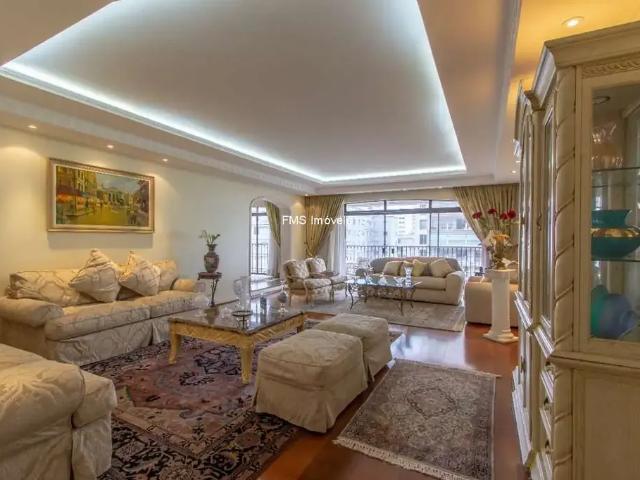 Apartamento para Venda em São Paulo/SP Santa Cecília 5 Quartos