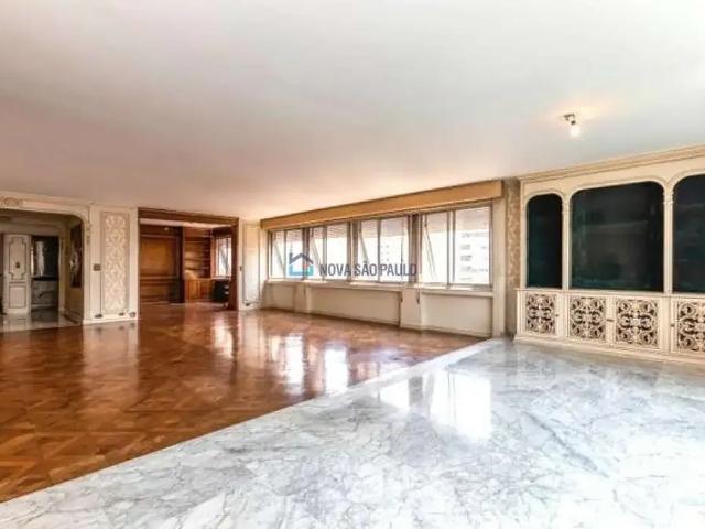 Apartamento para Venda em São Paulo/SP Santa Cecília 6 Quartos