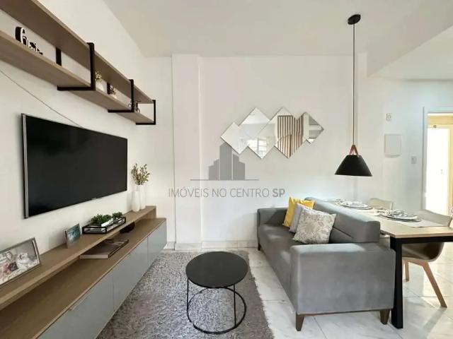 Apartamento para Venda em São Paulo/SP Santa Ifigênia 1 Quartos