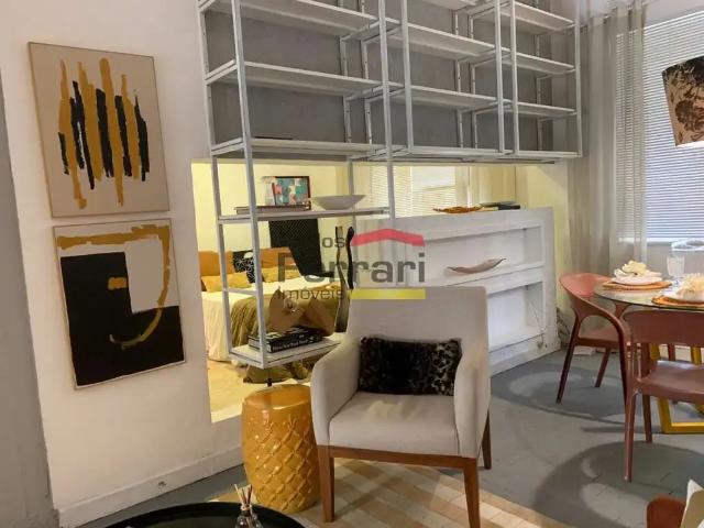 Apartamento para Venda em São Paulo/SP Santa Ifigênia 1 Quartos
