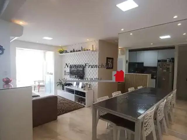 Apartamento para Venda em São Paulo/SP Santa Teresinha 3 Quartos