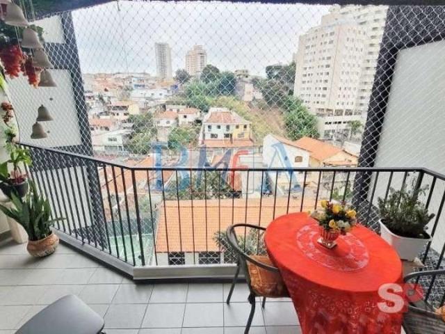 Apartamento para Venda em São Paulo/SP Santa Teresinha 3 Quartos