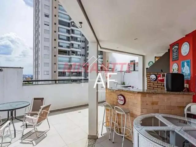 Apartamento para Venda em São Paulo/SP Santa Teresinha 3 Quartos