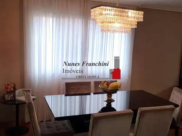 Apartamento para Venda em São Paulo/SP Santa Teresinha 3 Quartos