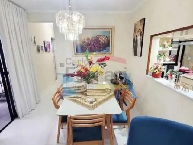 Apartamento para Venda em São Paulo/SP Santa Teresinha 3 Quartos